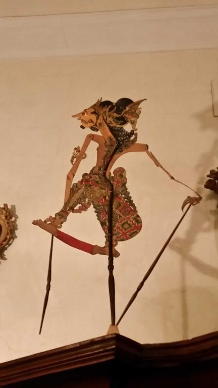 Pair of Thai Shadow Puppets, possibly 20th century | COVE