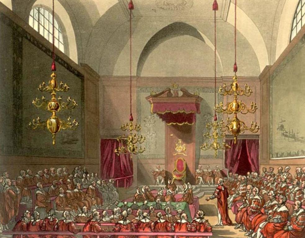 The Lords' Chamber | COVE