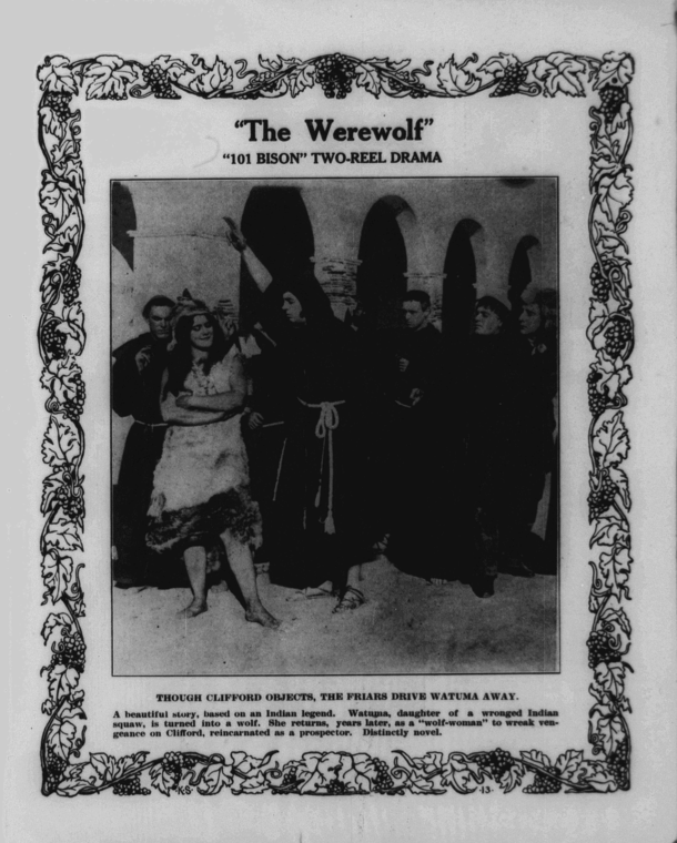 Silent film "The Werewolf" released | COVE