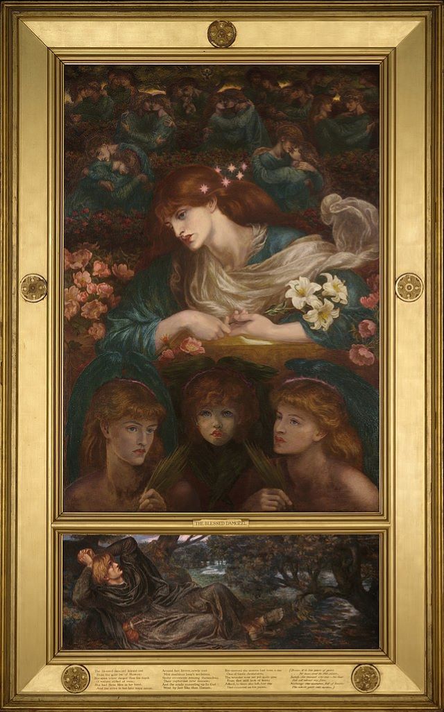 Dante Gabriel Rossetti, The Blessed Damozel (1877) | COVE
