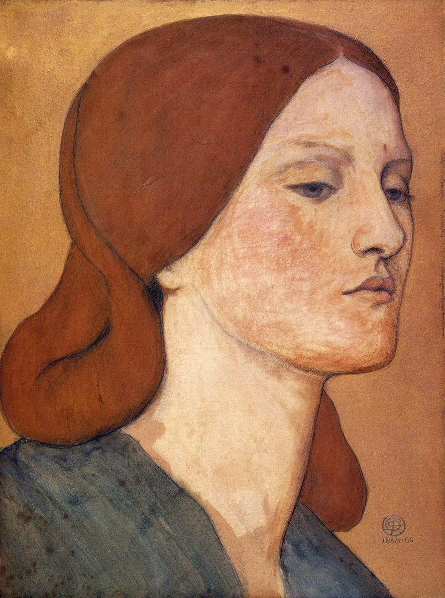 Dante Gabriel Rossetti, Christina Rossetti and Elizabeth Siddal | COVE
