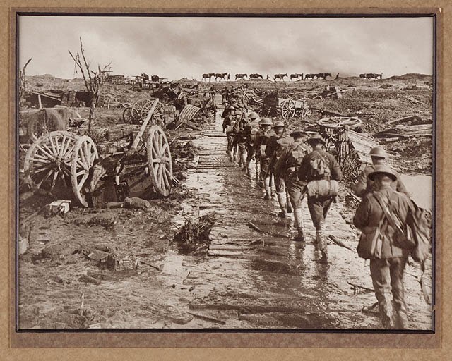 WW1-The Front Line | COVE