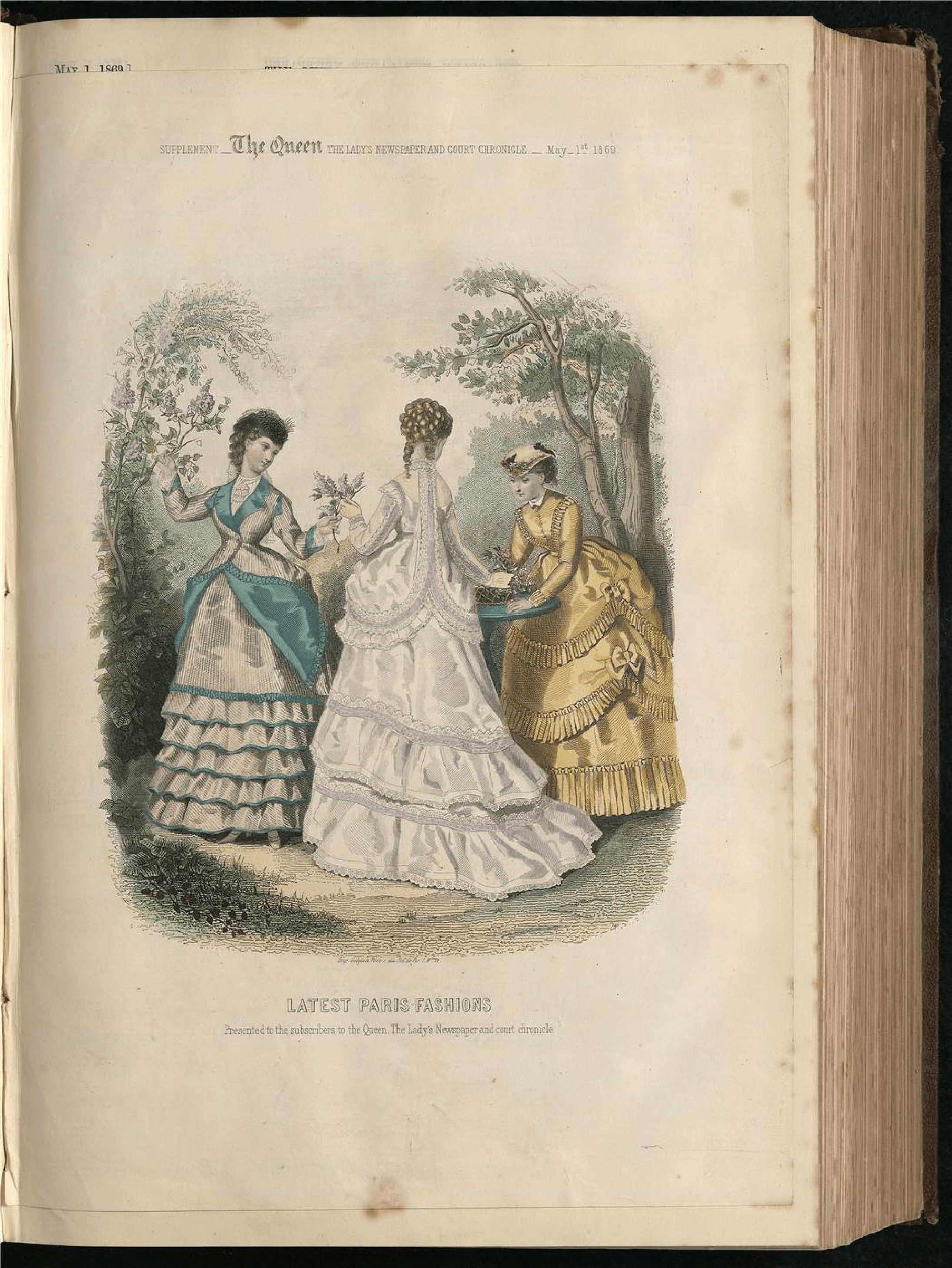 Early Victorian Era Fashion | COVE