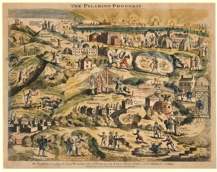 Adventure as Puritan Allegory: John Bunyan's "The Pilgrim's Progress ...