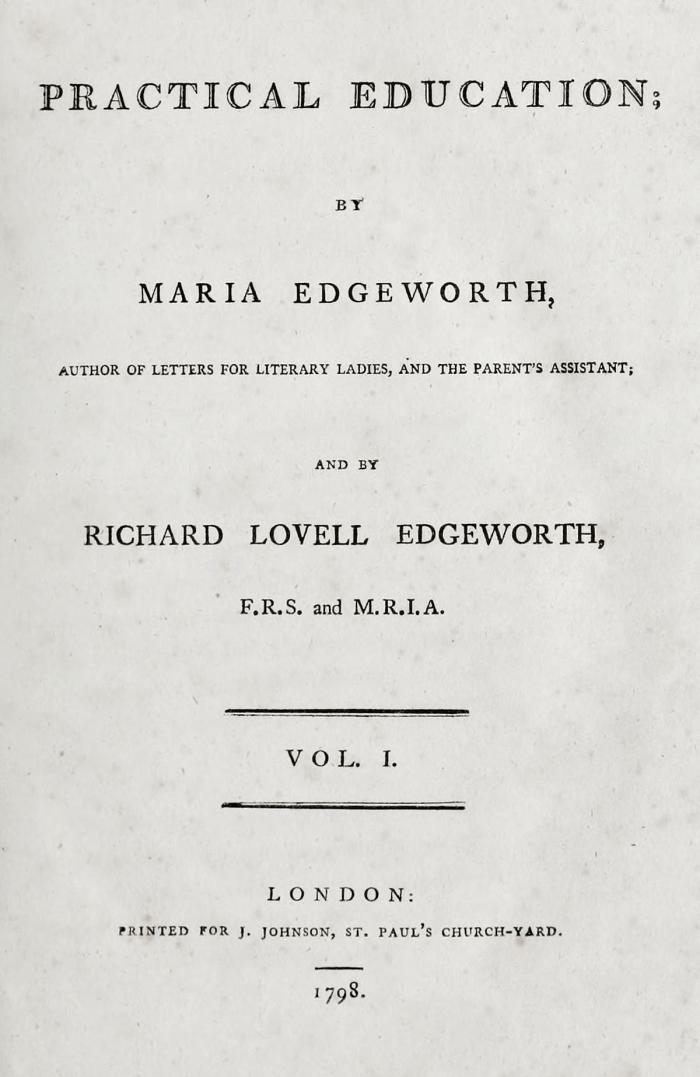 From Didacticism to Entertainment: The Evolution of Children's ...