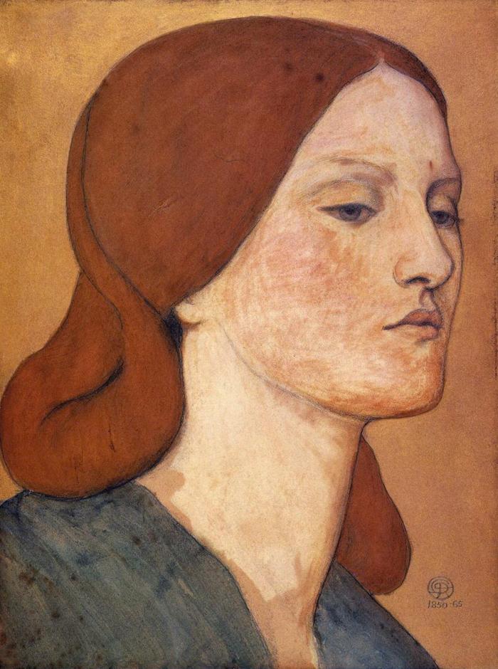 Dante Gabriel Rossetti, Christina Rossetti and Elizabeth Siddal | COVE