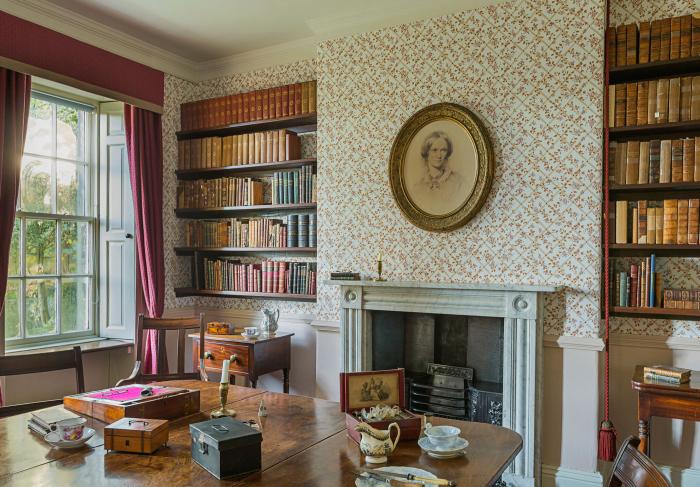 Emily Brontë's Writing Desk | COVE