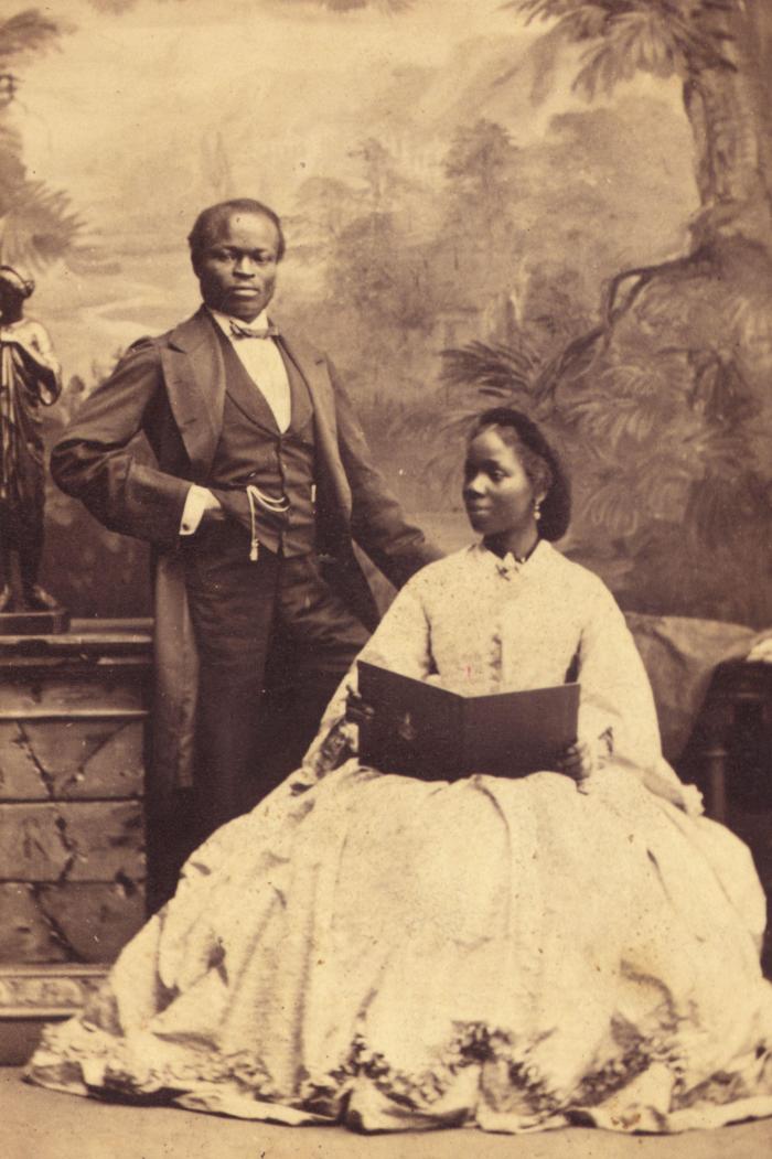 Princess Omoba Aina (Sarah Forbes Bonetta) of Nigeria | COVE