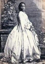 Portrait of Sarah Forbes Bonetta by Camille Silvy | COVE