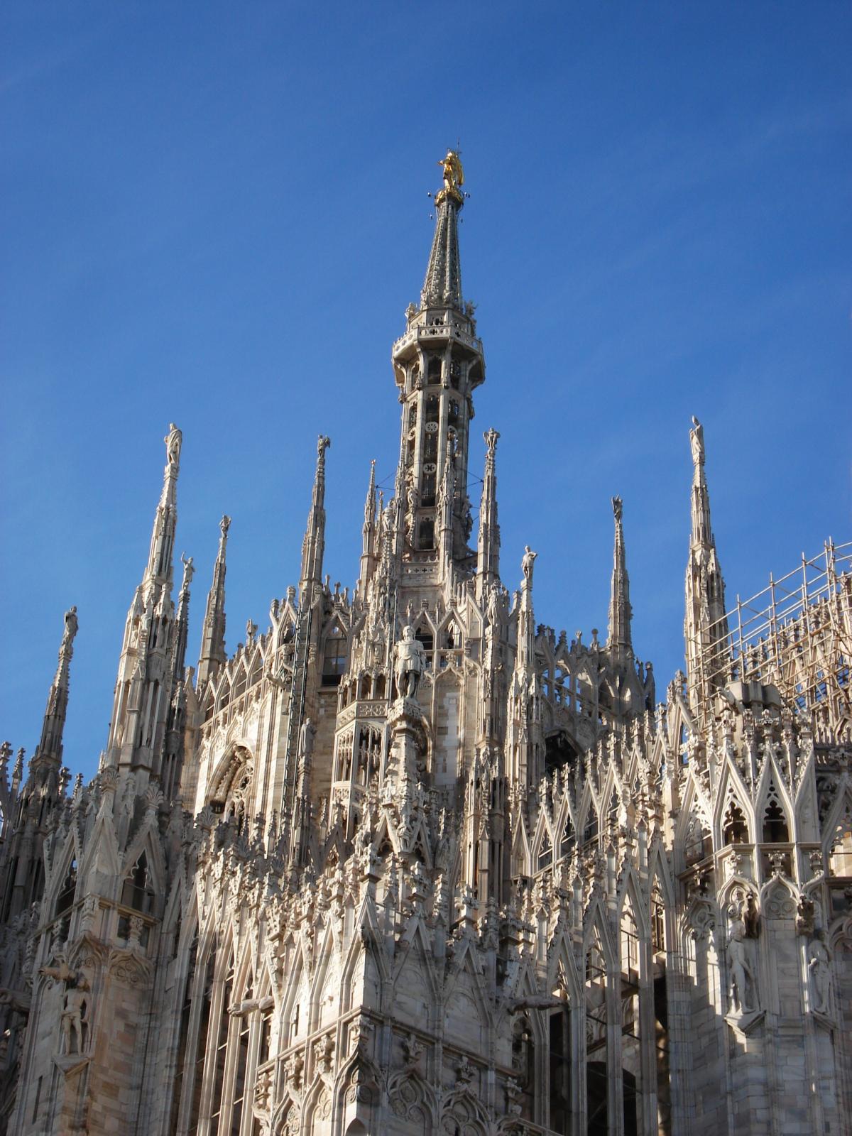 Tiburio of Milan Cathedral | COVE