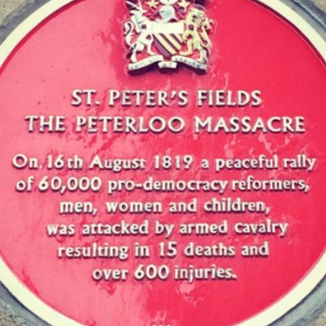 Peterloo Memorial & Plaques | COVE