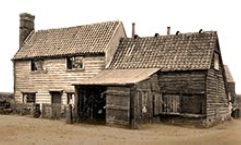 Pip's house/ Chalk Village forge | COVE