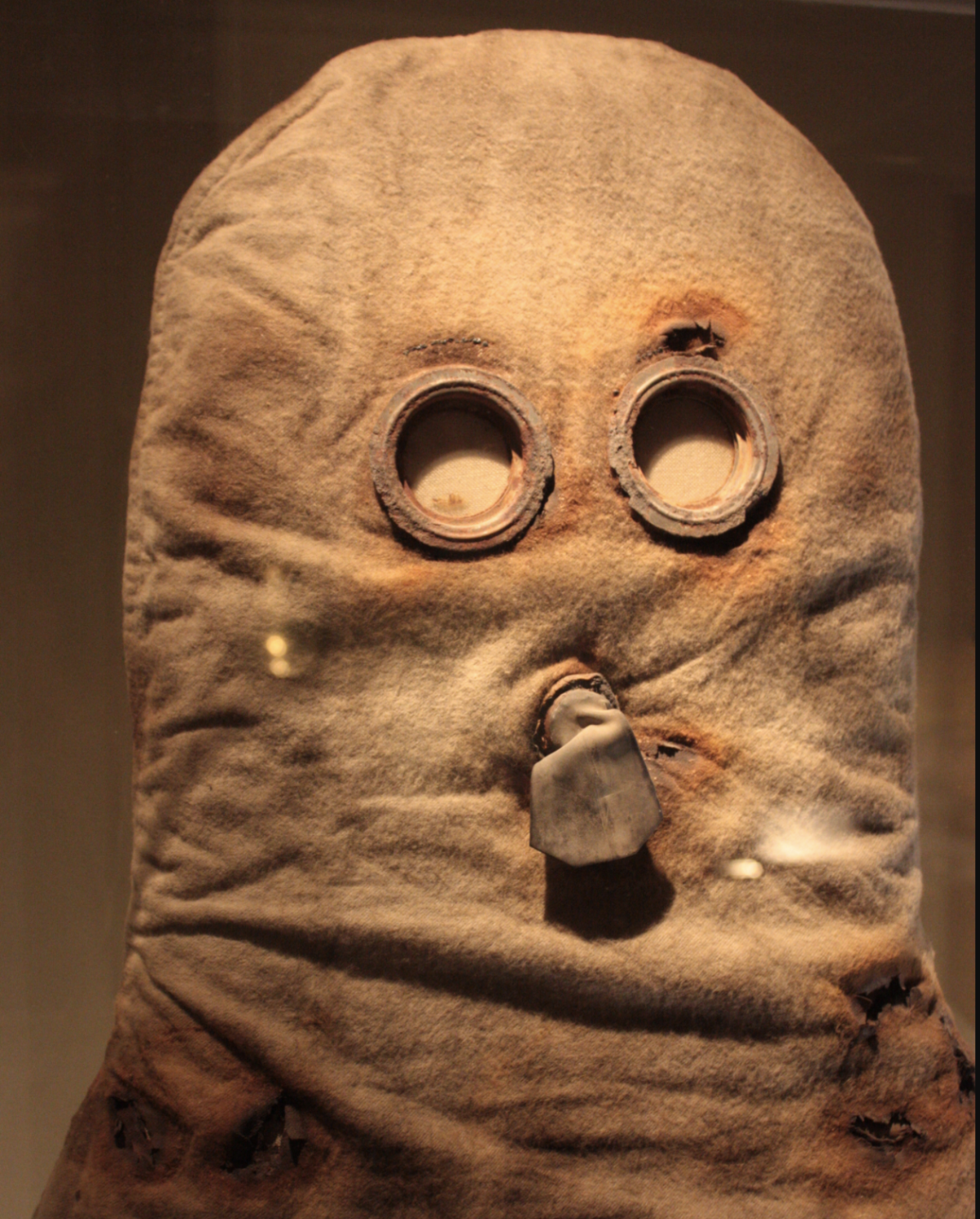 WW1 Chlorine Gas | COVE