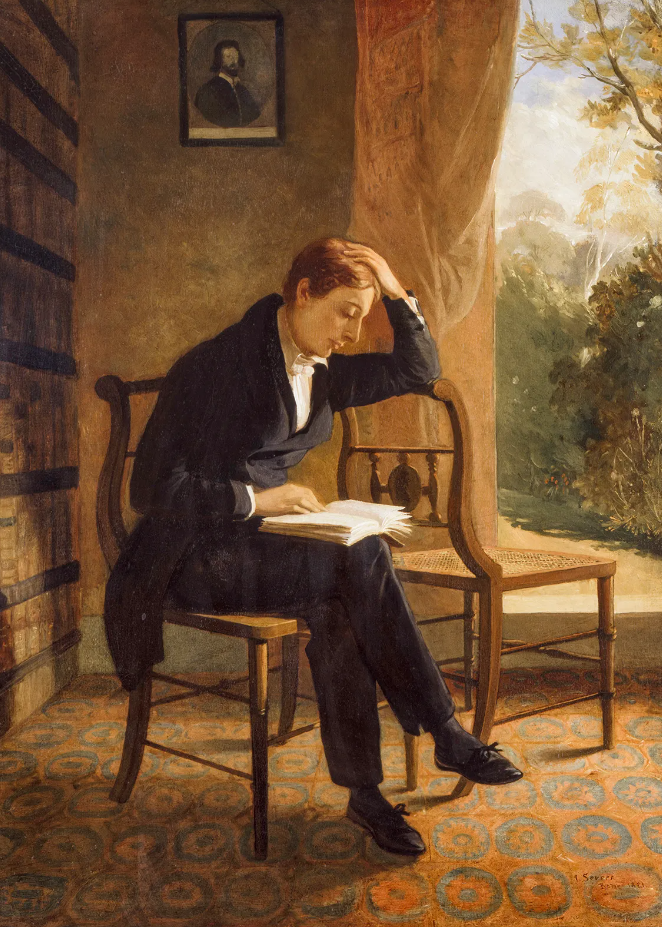 John Keats, an Oil Painting by Joseph Severn | COVE